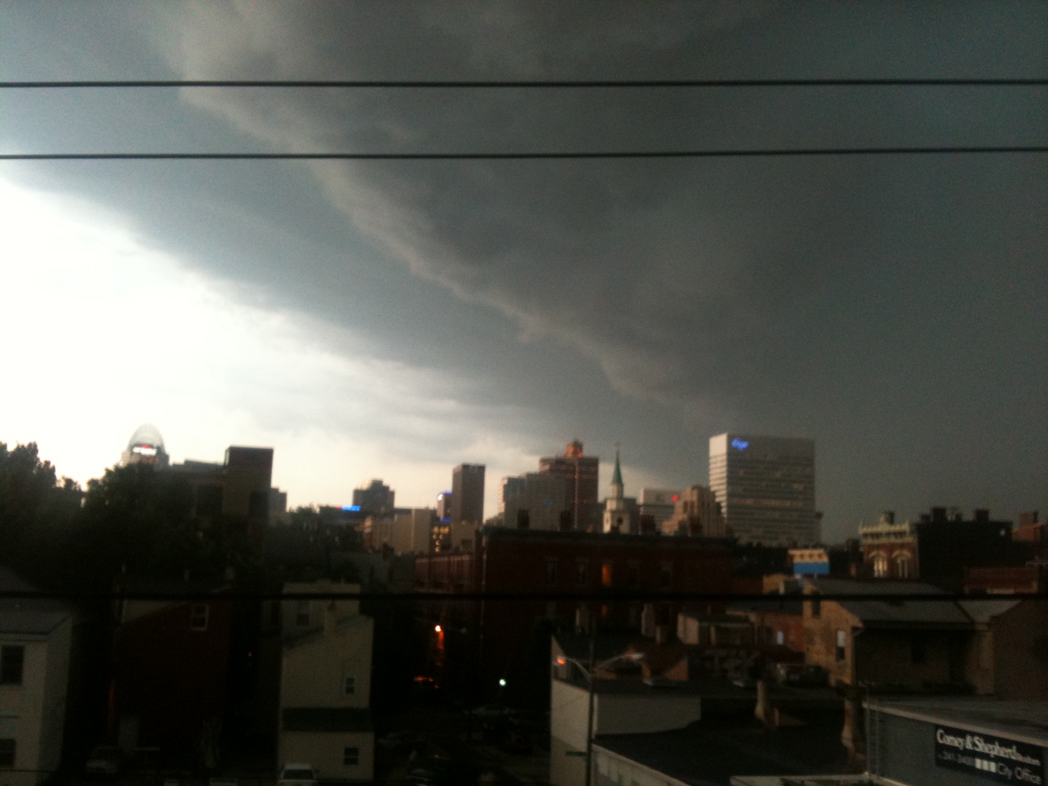 Storm Clouds | Living in Gin